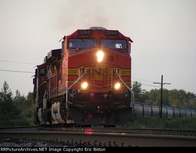 BNSF 5268 South